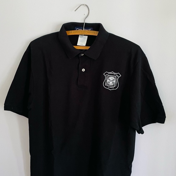 Outer Banks | Tops | Authentic Jailcell Extractor Polo Shirt Jailprison ...